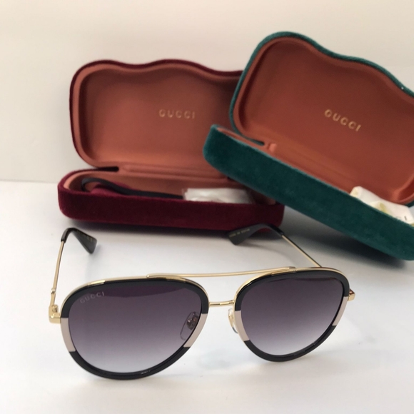Gucci | Accessories | New Original Gucci Gg062s006 57 Gg0062 Sunglasses ...